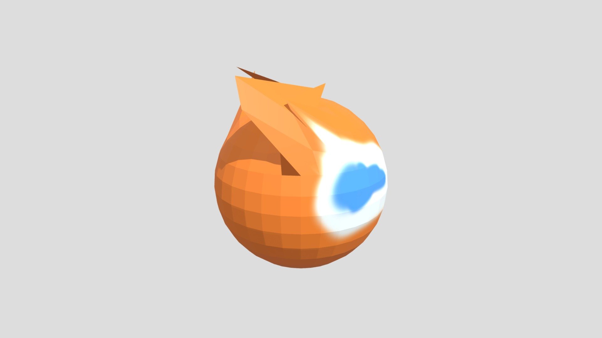 Blenderlogo - 3D model by chatholocat [e85fee0] - Sketchfab