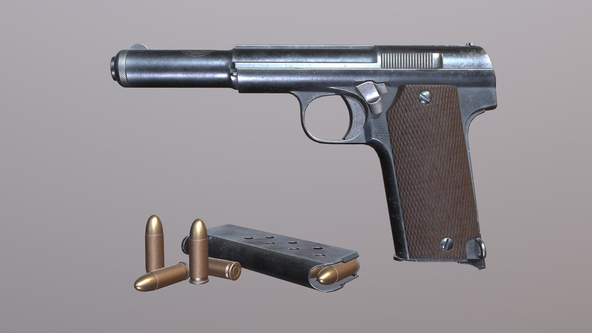 Astra modelo 400 - Buy Royalty Free 3D model by Wallerion [e85ff69 ...