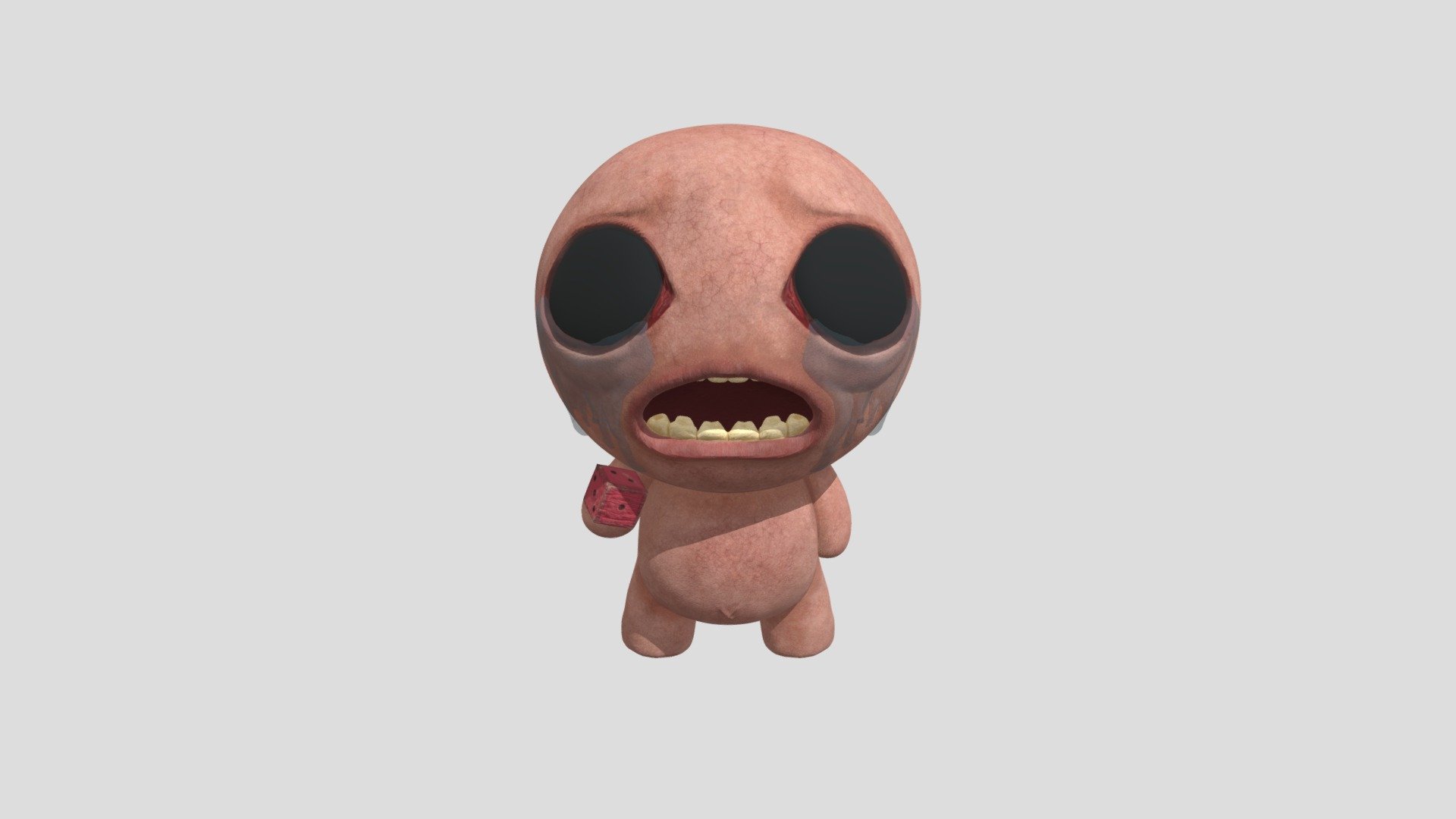 Creepy Isaac - 3D model by yeahmon95 [e85ffb4] - Sketchfab