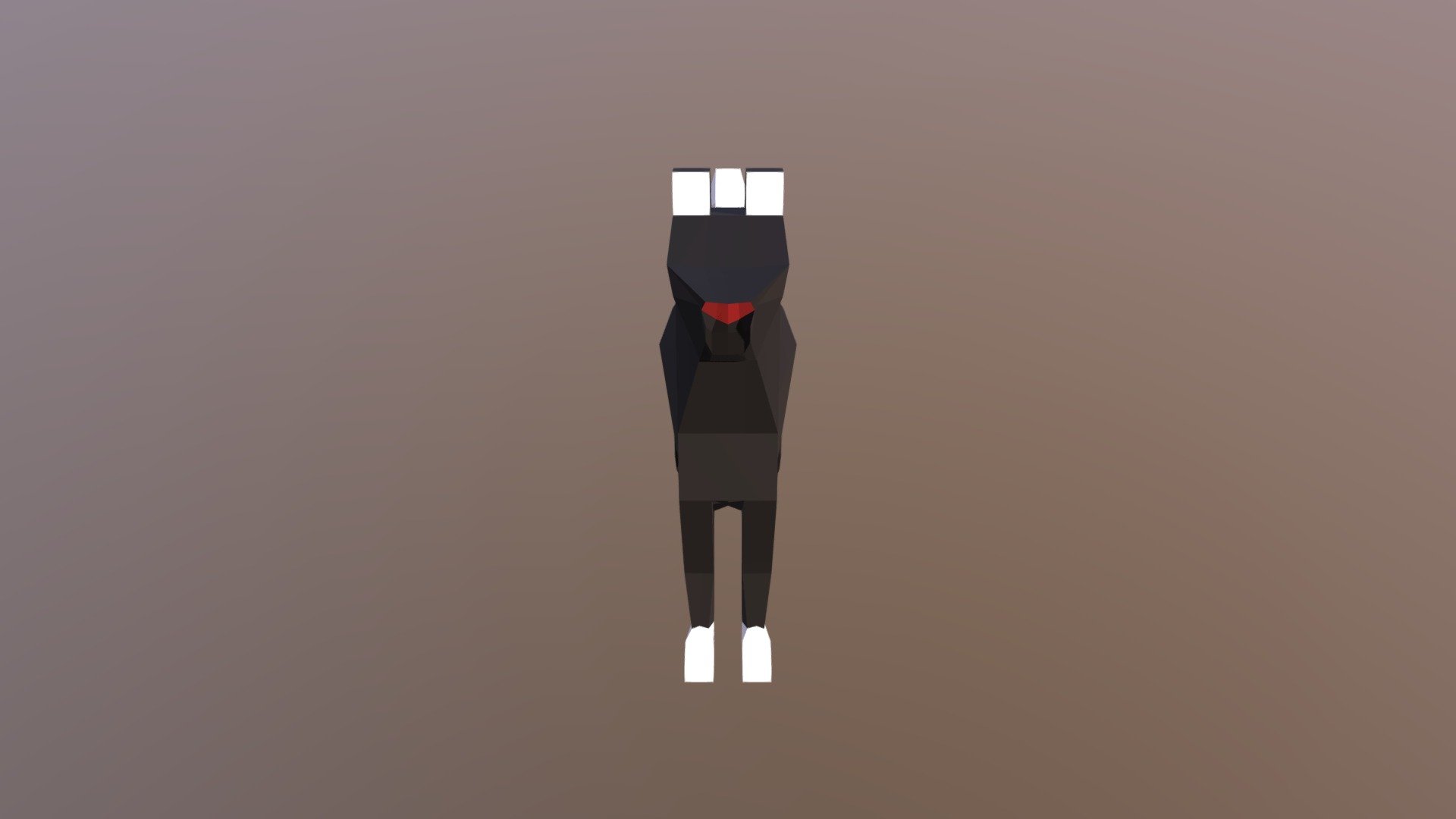 Simple Dog - 3D model by grouma [e85ffc1] - Sketchfab