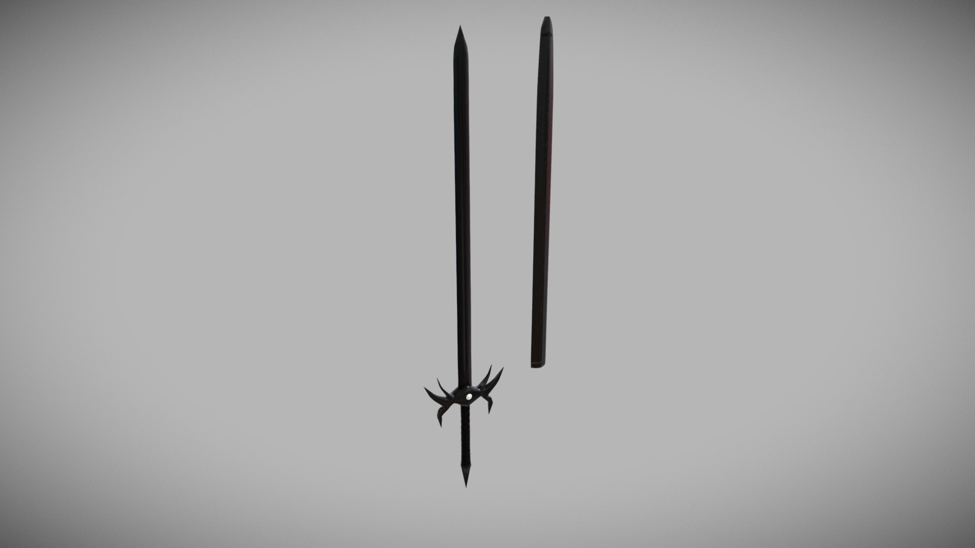 Demonic Sword - Download Free 3D model by Edenity [e8603b8] - Sketchfab