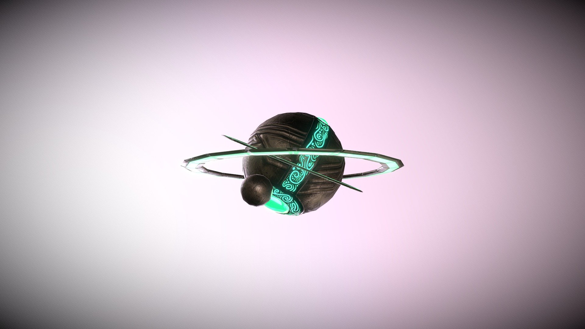 Planetoid Weykey - 3D model by FinBW [e860796] - Sketchfab