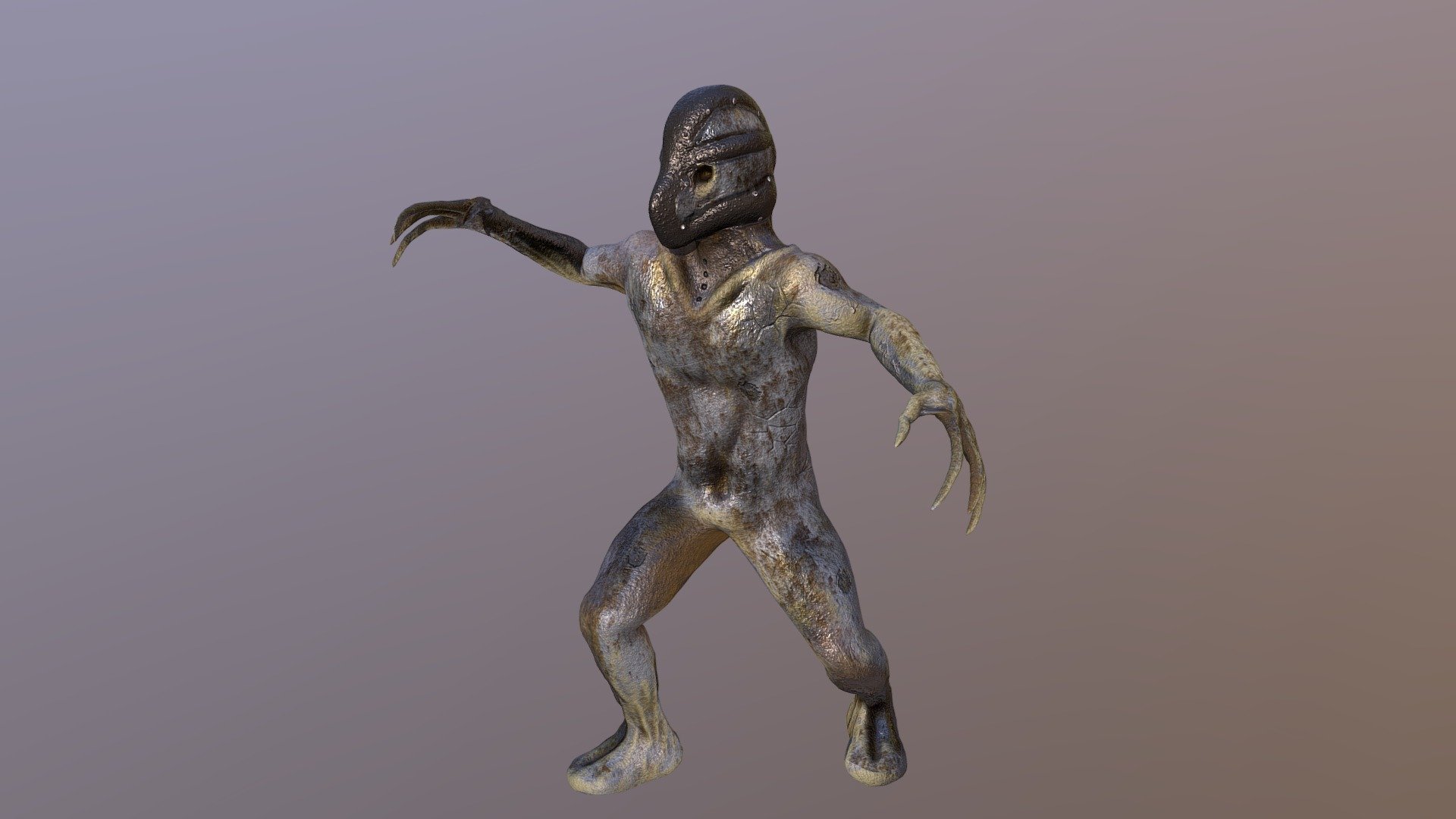 W ALKER - Download Free 3D model by ArrisonRL [e860ee9] - Sketchfab