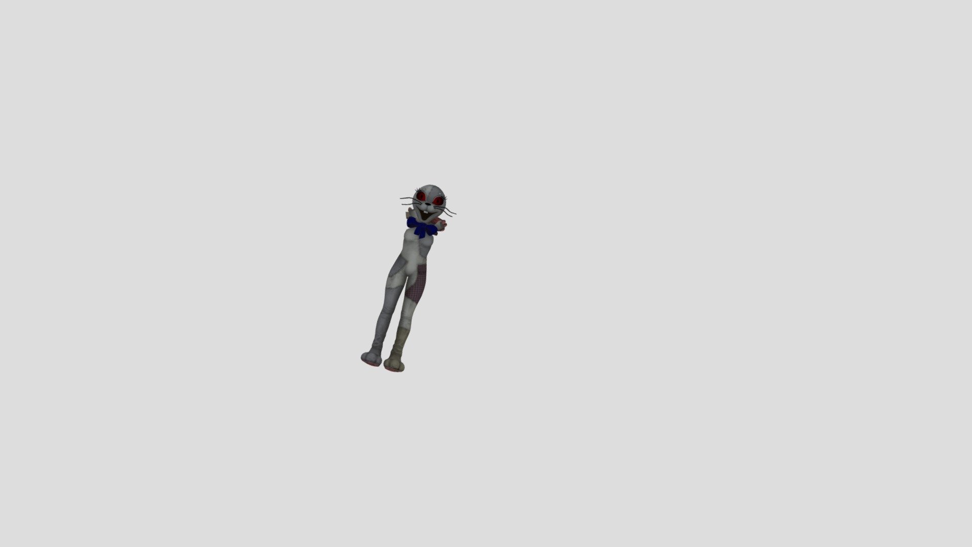 vanny fnaf security breach - Download Free 3D model by Enzogolcalves ...