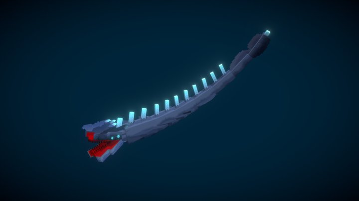 Leviathan 3D models - Sketchfab