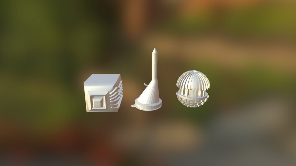 Mesh-modeling Fundamentals Exercise01 - 3D model by abgespaced [e861b67 ...