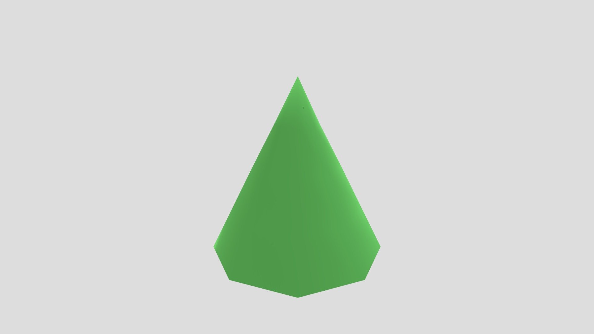 Green Cone Cell (Low Poly) - Download Free 3D model by Aaron.Churchill ...