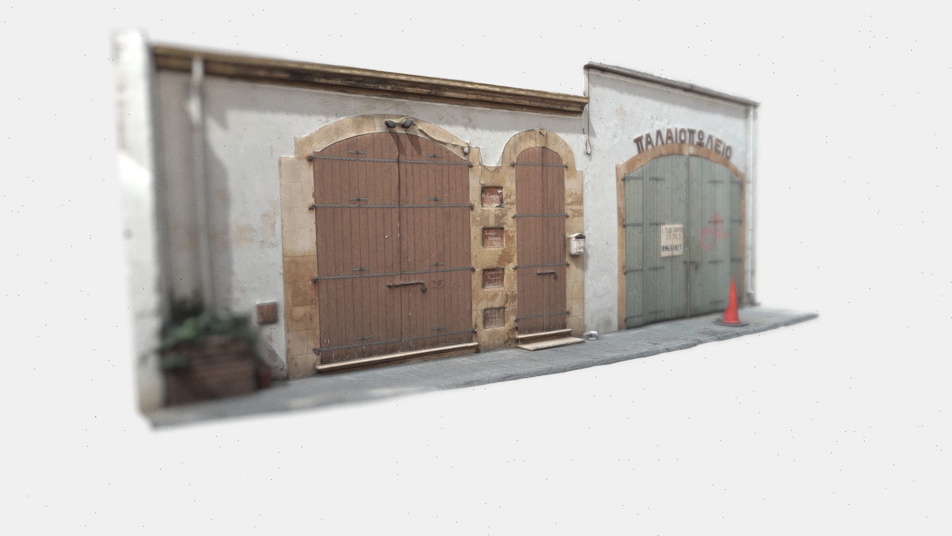 Large Door Storefront Facade - 3D model by inicosia_cyens [e862412 ...