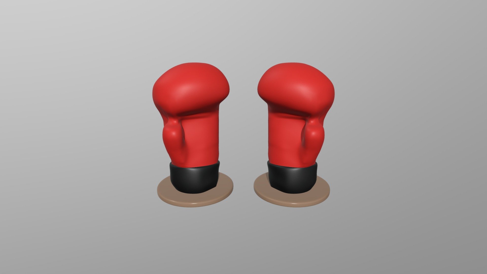 Boxing gloves for 3D printing - Download Free 3D model by ule71 [e862569] - Sketchfab