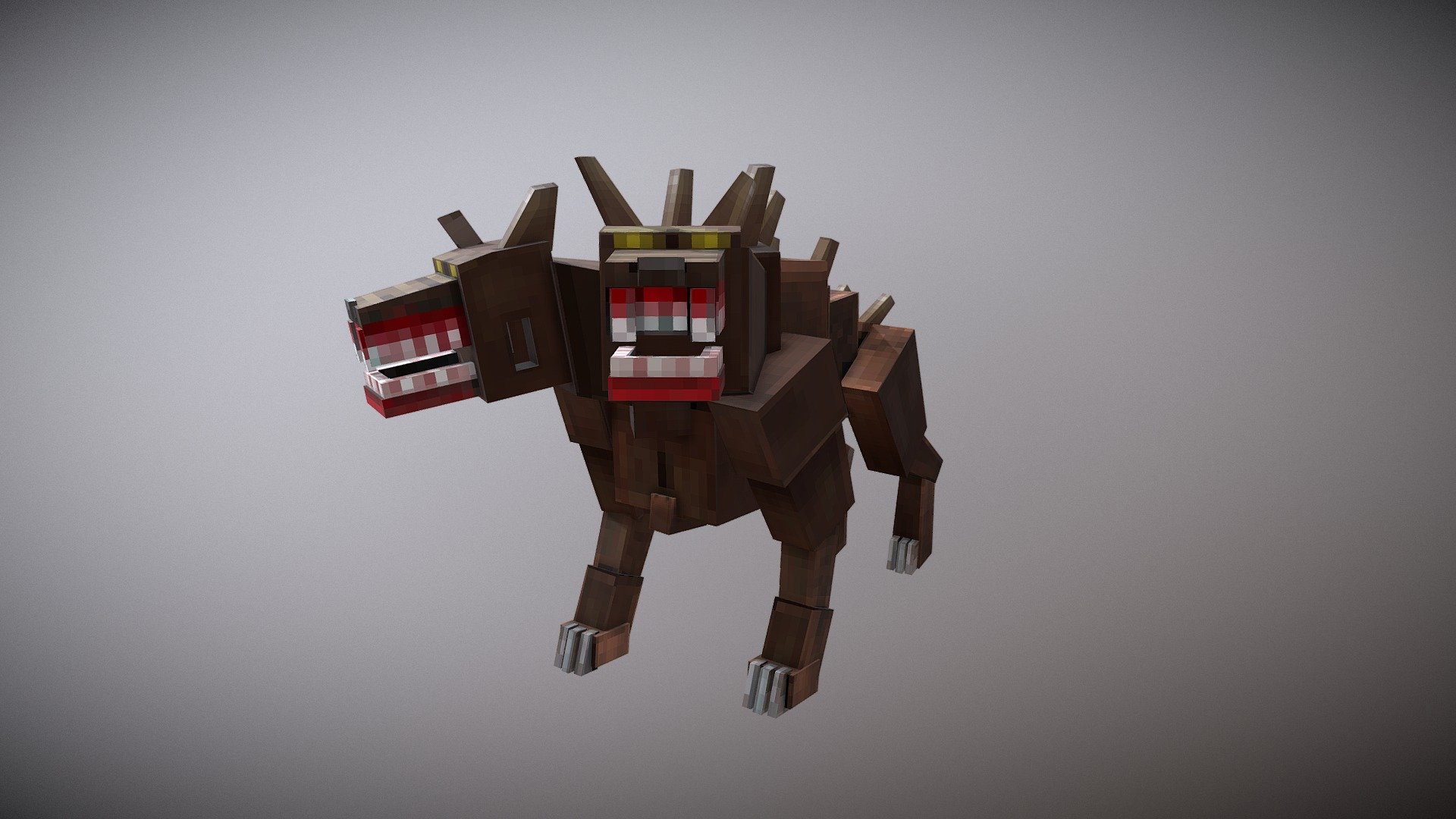 Lastcraft - Cerber - 3D model by Cubic Games Studio LTD (@gracevale ...