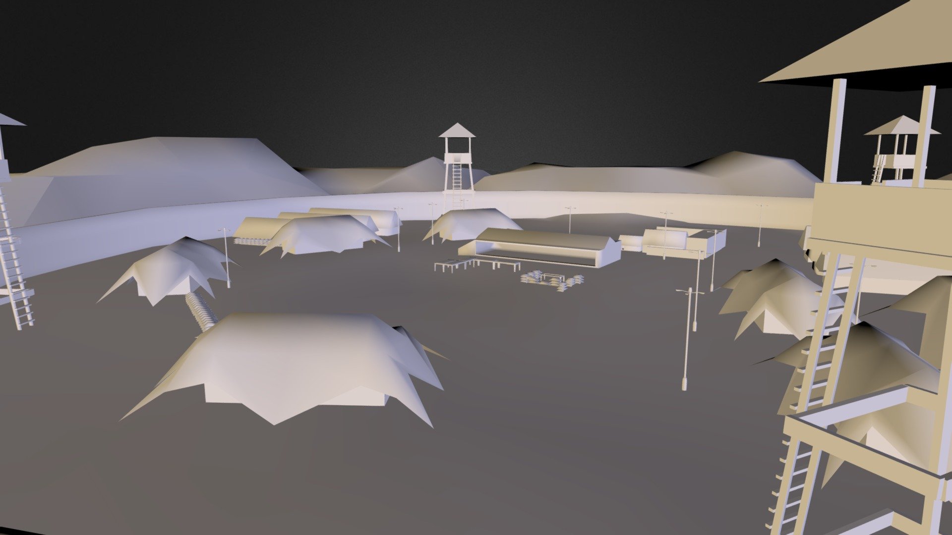 Level1 A - 3D model by kitesflyer [e862d88] - Sketchfab
