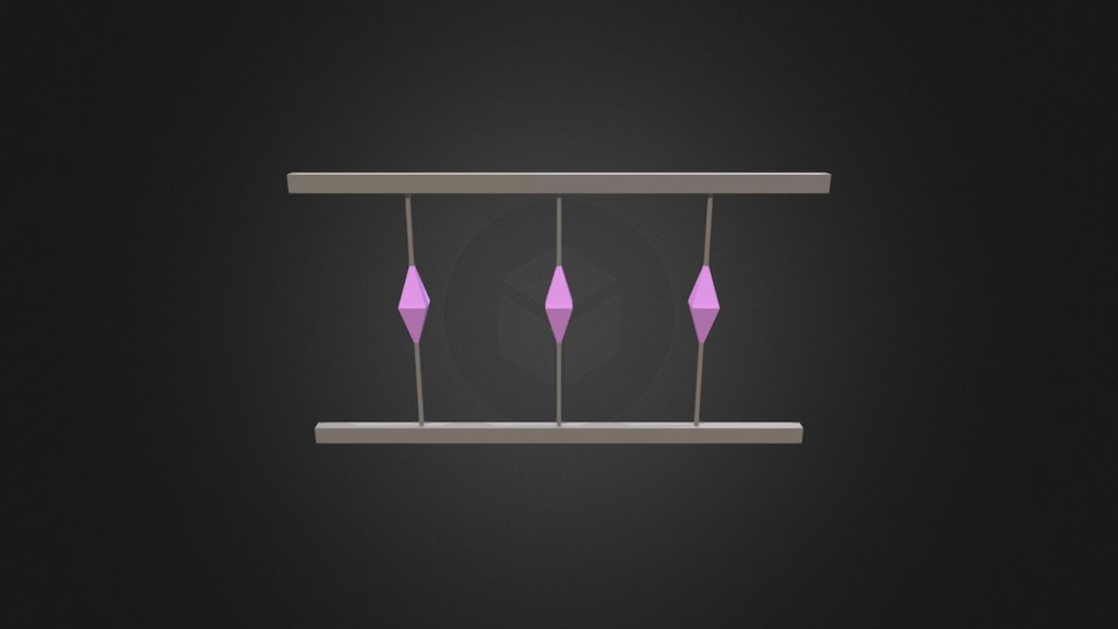 Crystal Fence - Download Free 3D model by EarlyMorrow3D [e862da1 ...