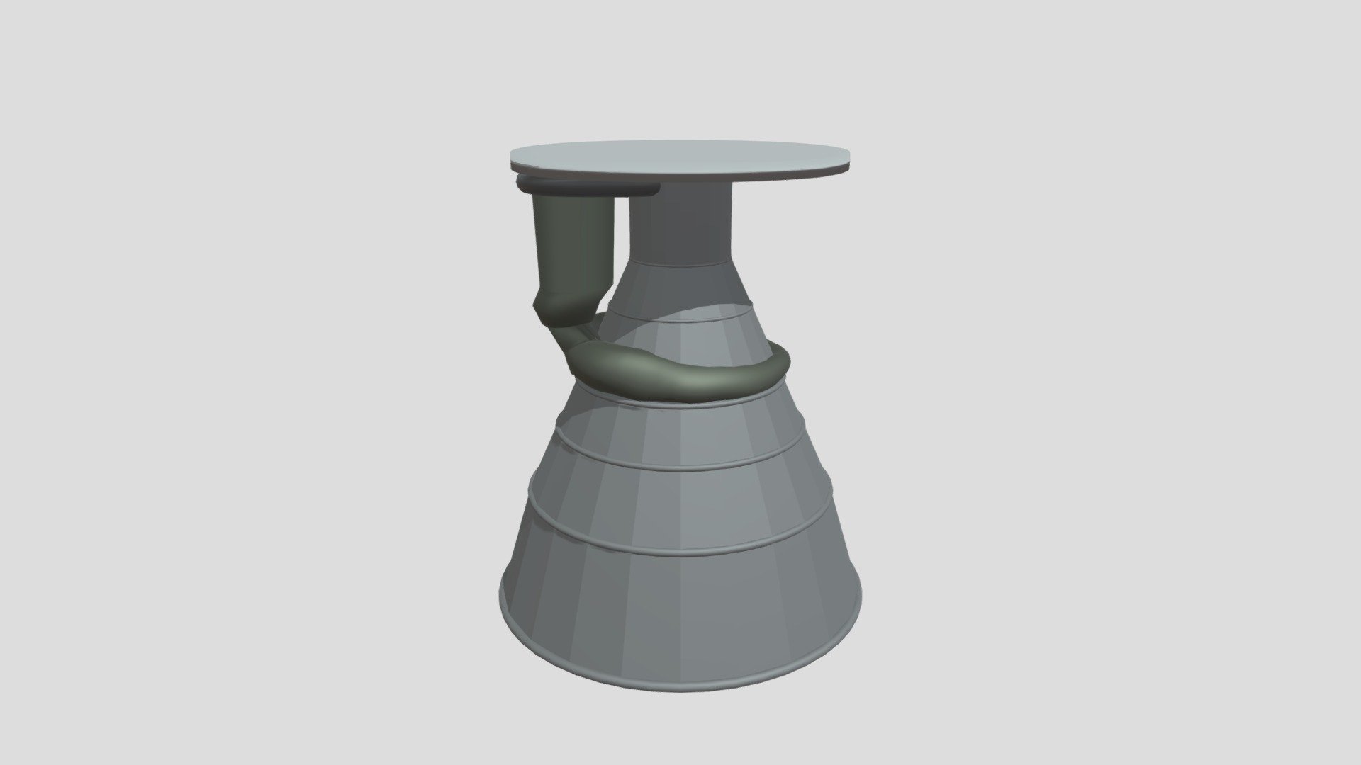 Rocket Nozzle Part - Download Free 3D model by Zachary (@corncob_127 ...