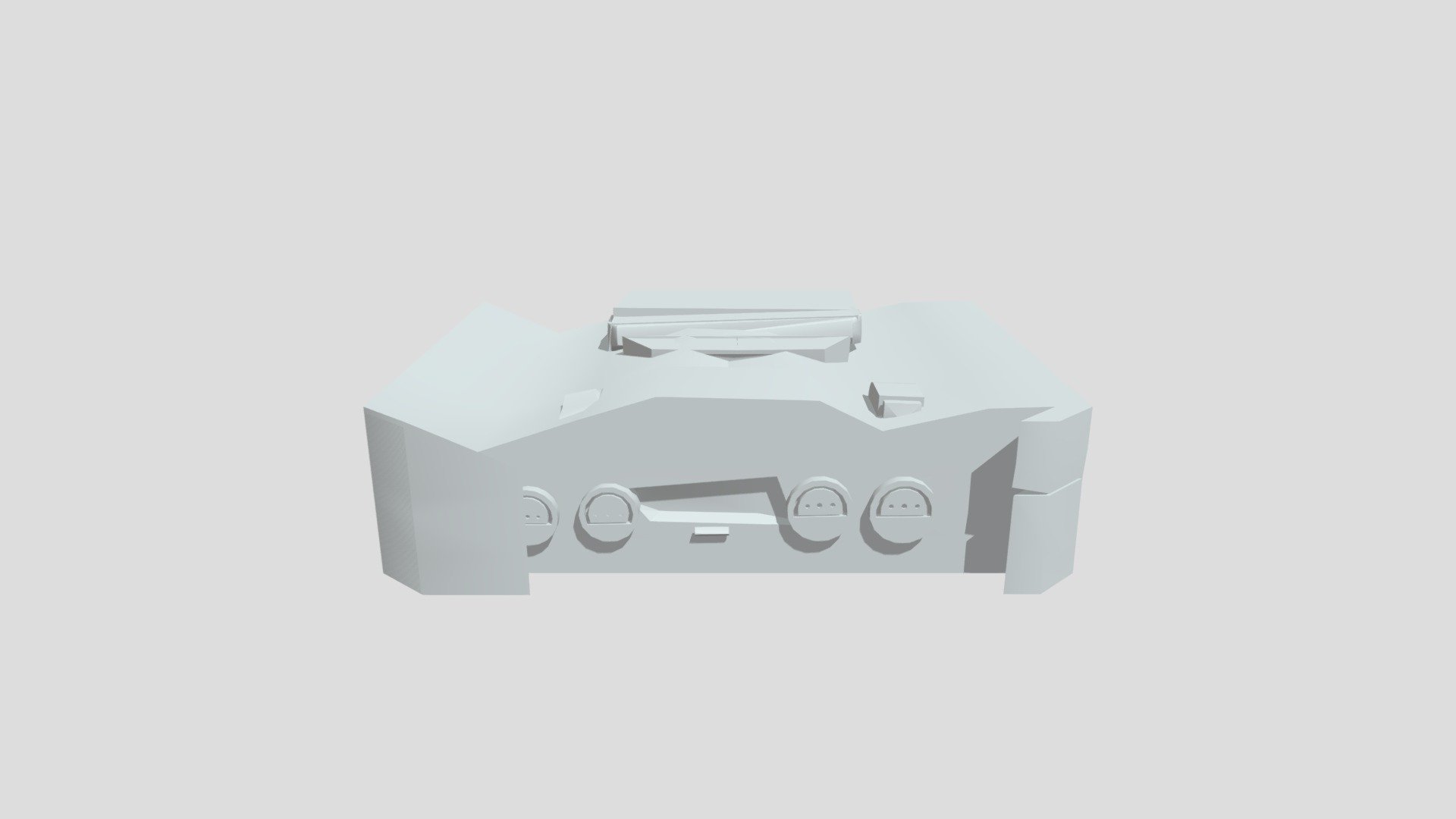 Nintendo 64 - Download Free 3D model by amckiss0 [e8644ca] - Sketchfab