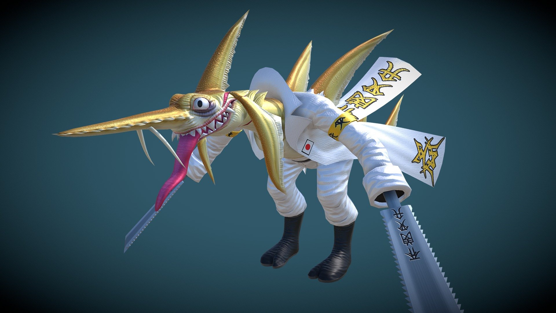 Tail - 3D model by loviart77 [e8646c2] - Sketchfab