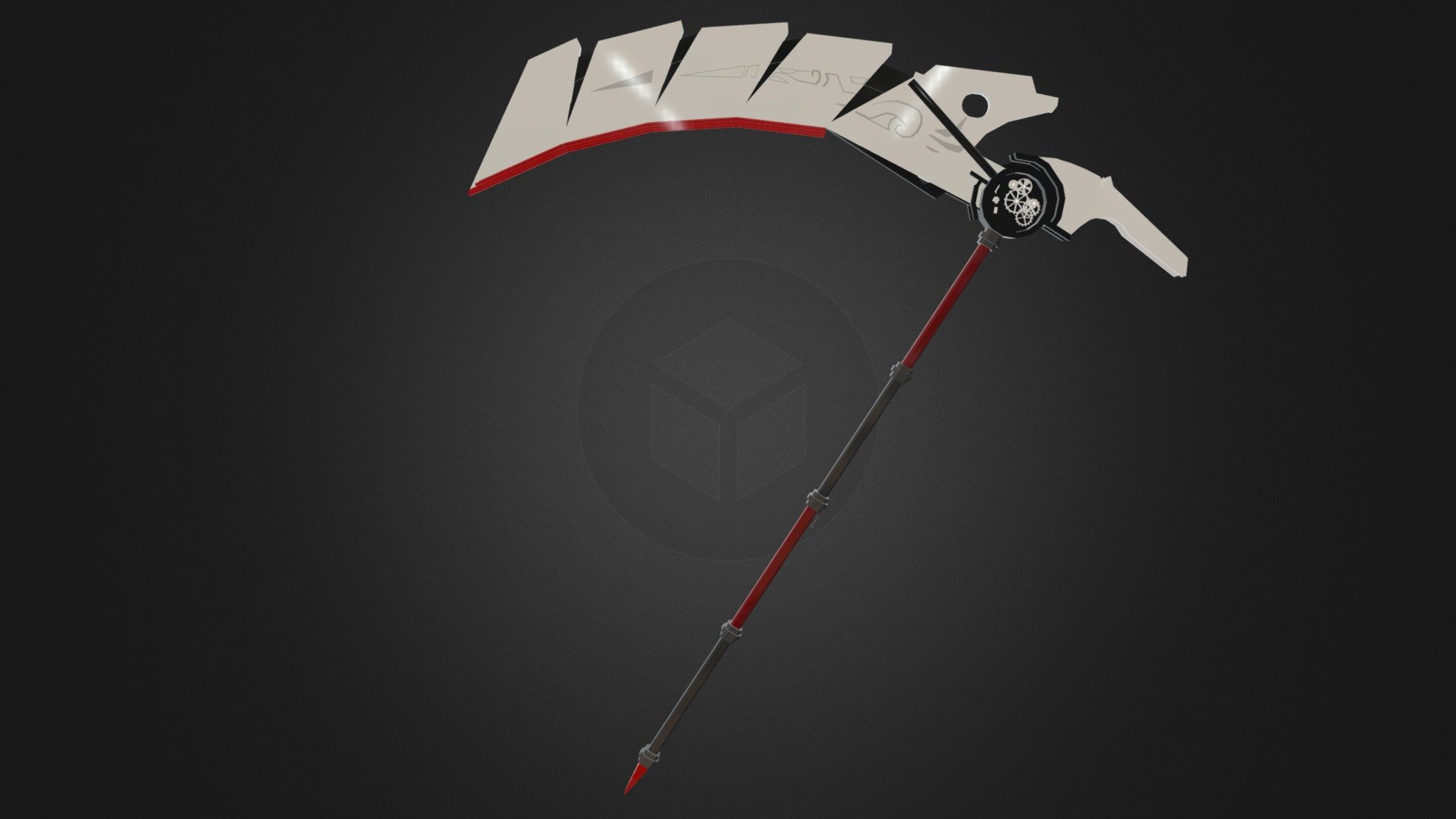 Harbinger (Scythe) - 3D model by Shizik_Stas [e864842] - Sketchfab
