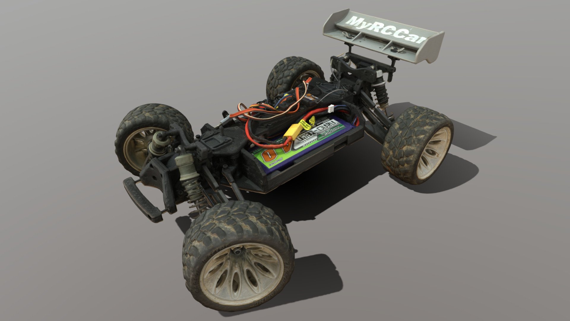 3D Printable MyRCCar KIDS Buggy / Truggy RC Car - 3D model by dlb5 ...