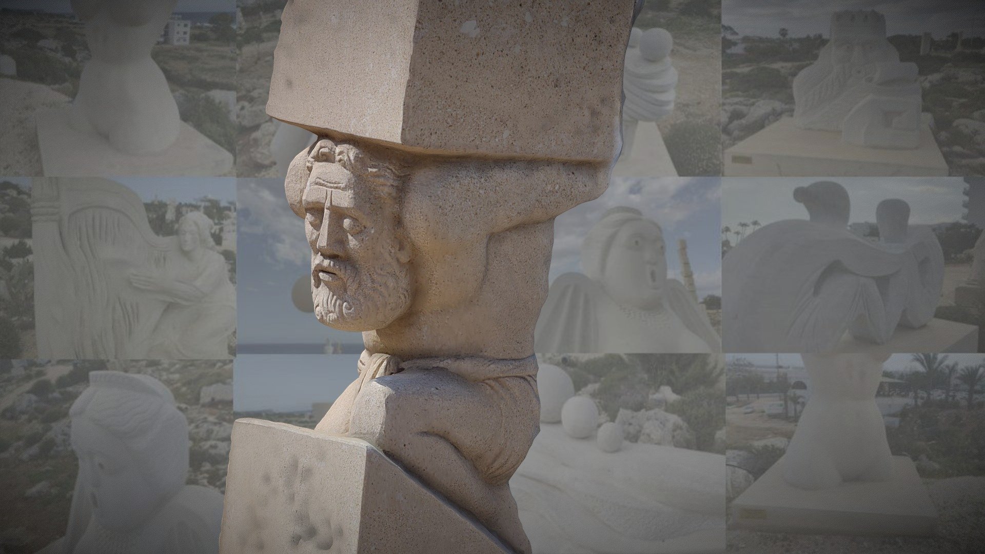 Sisyphus - Ayia Napa's sculpture park - 3D model by AI Photogrammetry ...