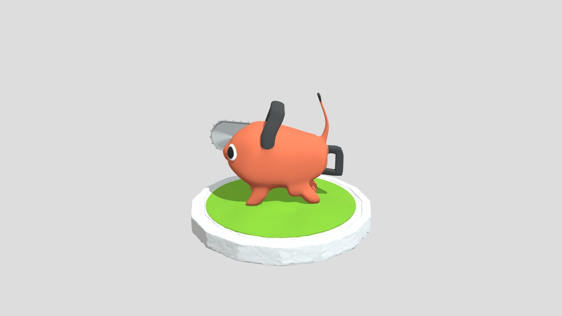 Pochita - 3D model by Shyam_Mistry [e864b7a] - Sketchfab