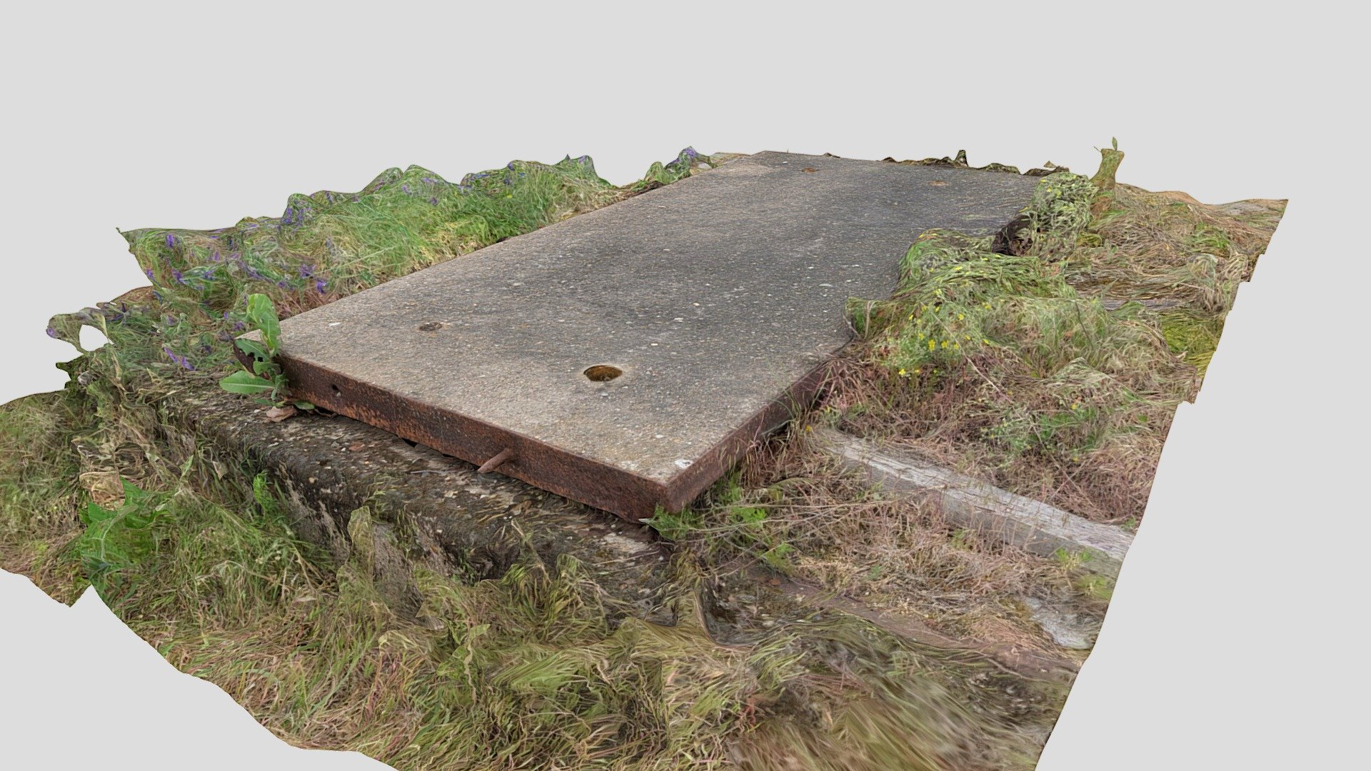 Abandoned Items Scan 8k 006 - Buy Royalty Free 3D model by immerge ...