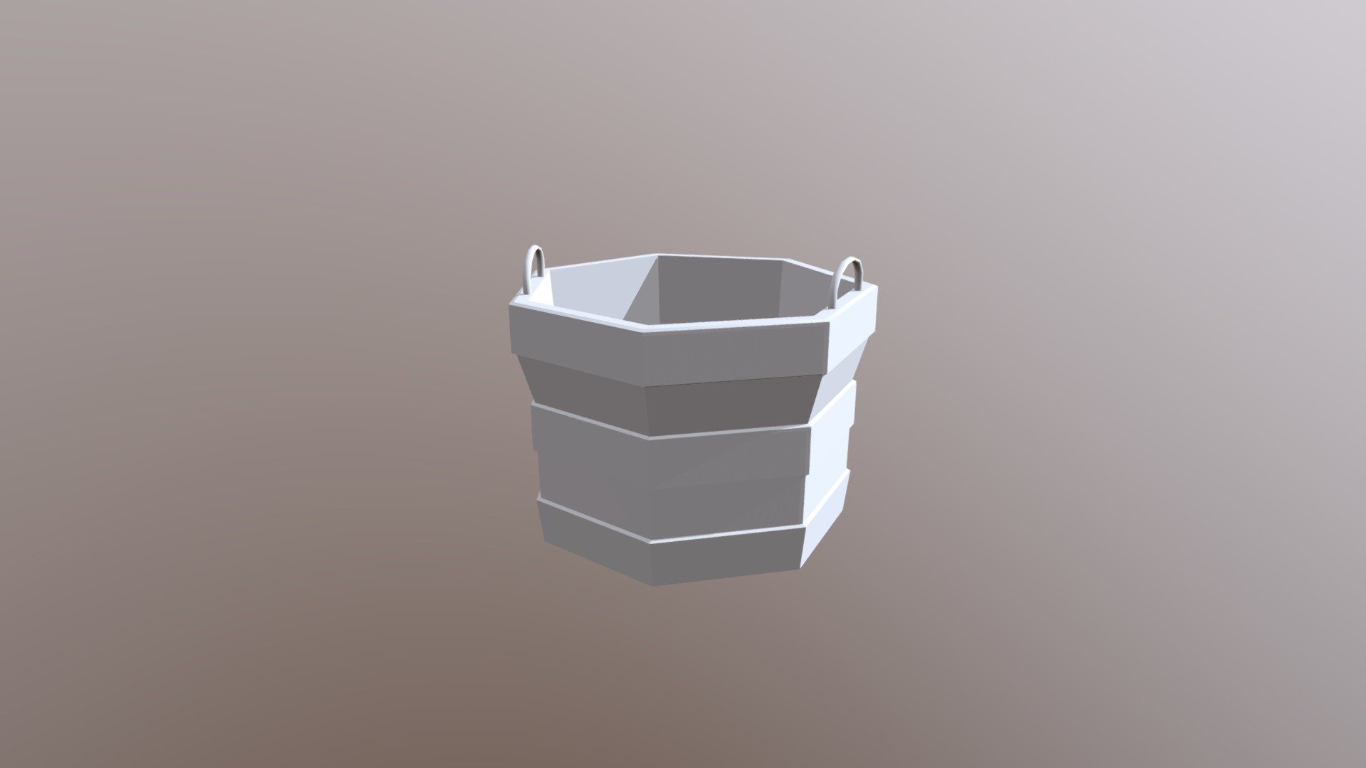 Low Poly Basket - 3D model by Oscar (@OscarPullin) [e865b73] - Sketchfab
