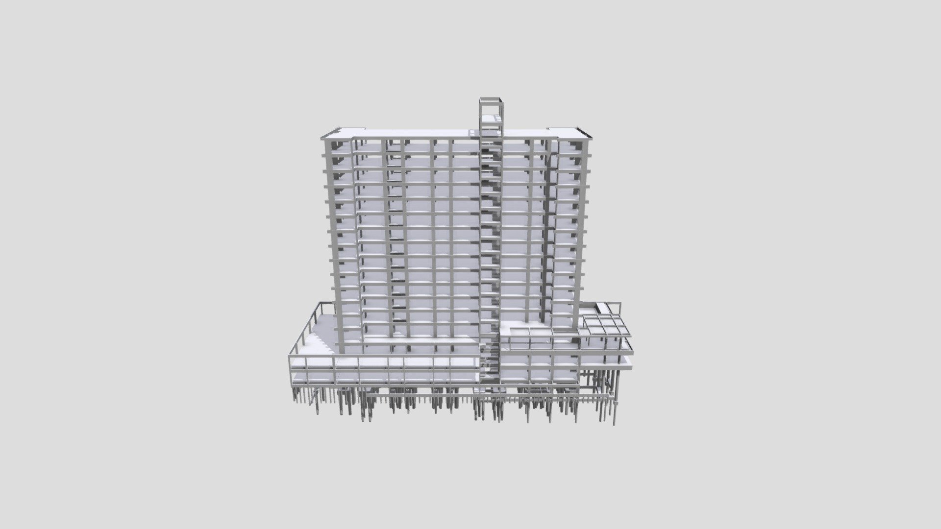 Lago Sul - 3D model by nathaliaferreira [e8665cd] - Sketchfab