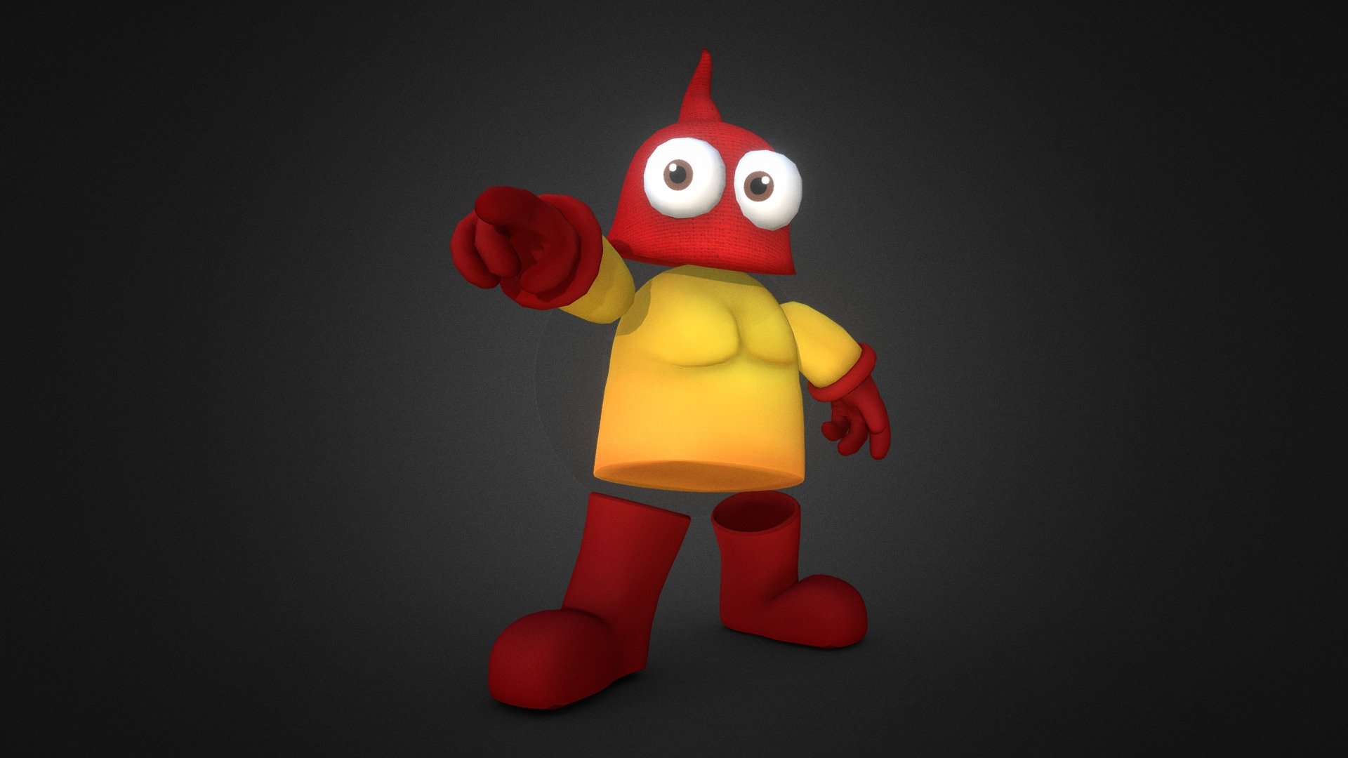 Plok - 3D model by infectedfury [e867339] - Sketchfab