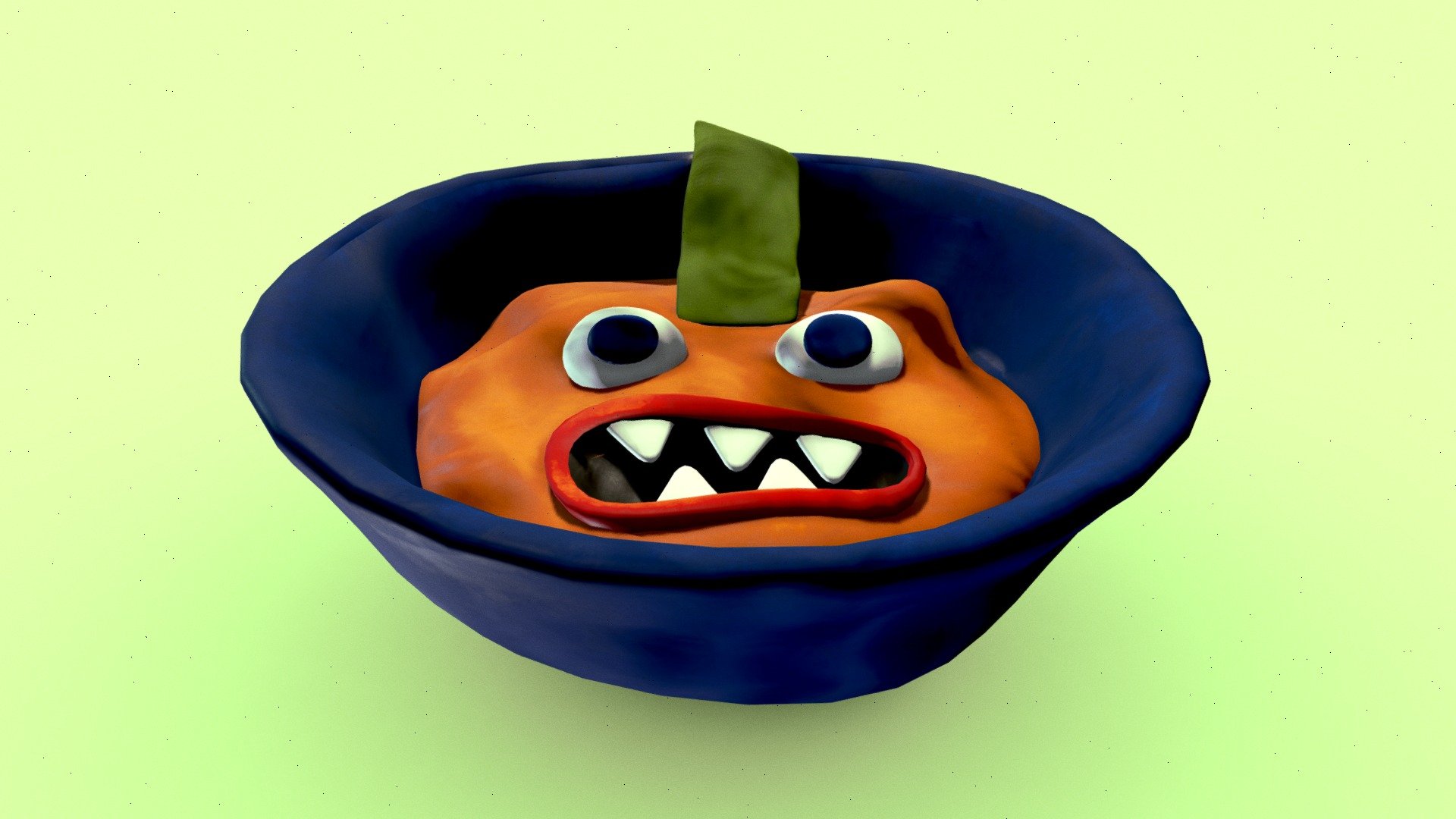 Normal Bowl of Soup - 3D model by aaleaf_aart [e867719] - Sketchfab