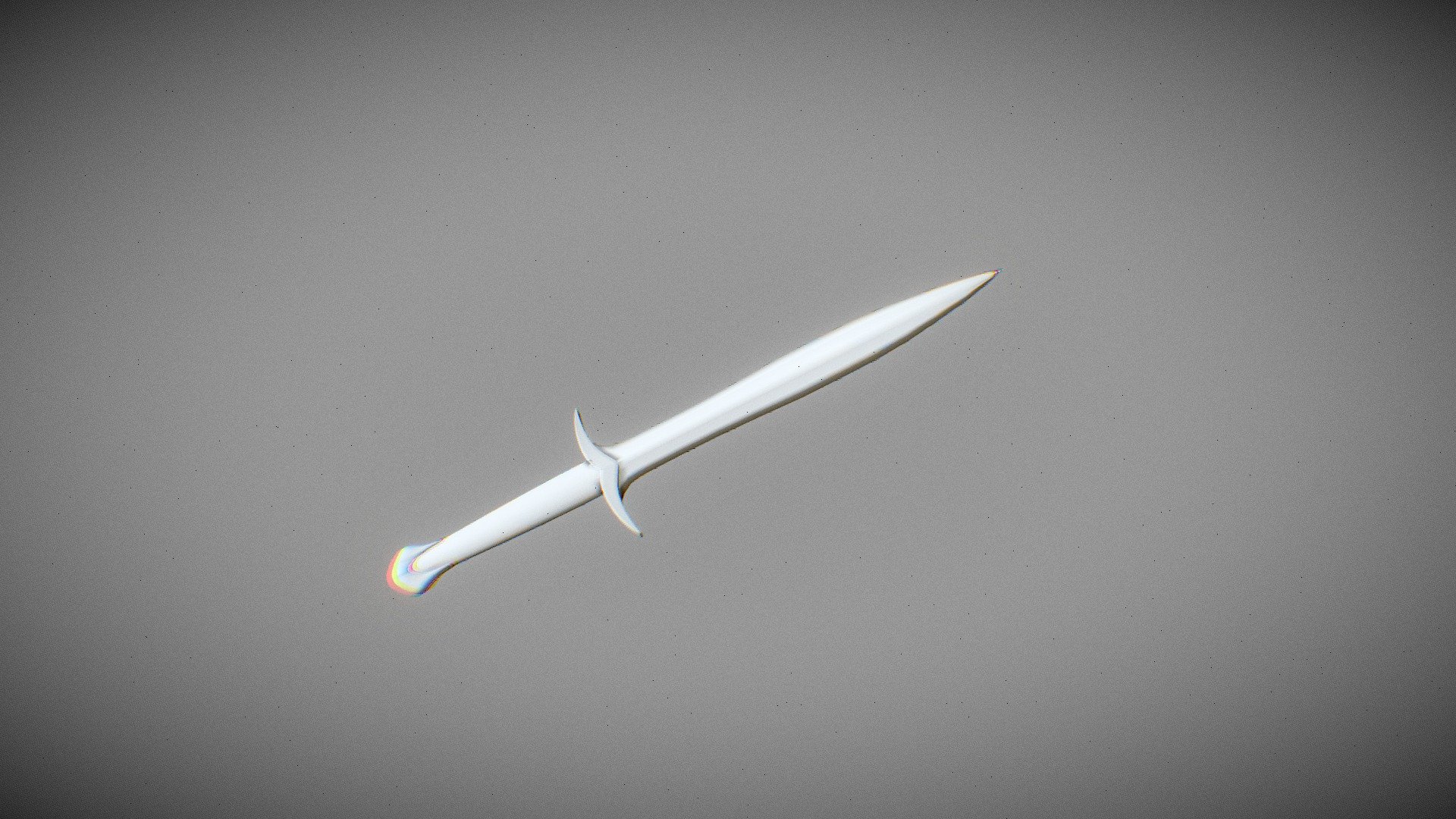 Sting-Sword lowpoly - 3D model by shonanoishiguro [e867737] - Sketchfab