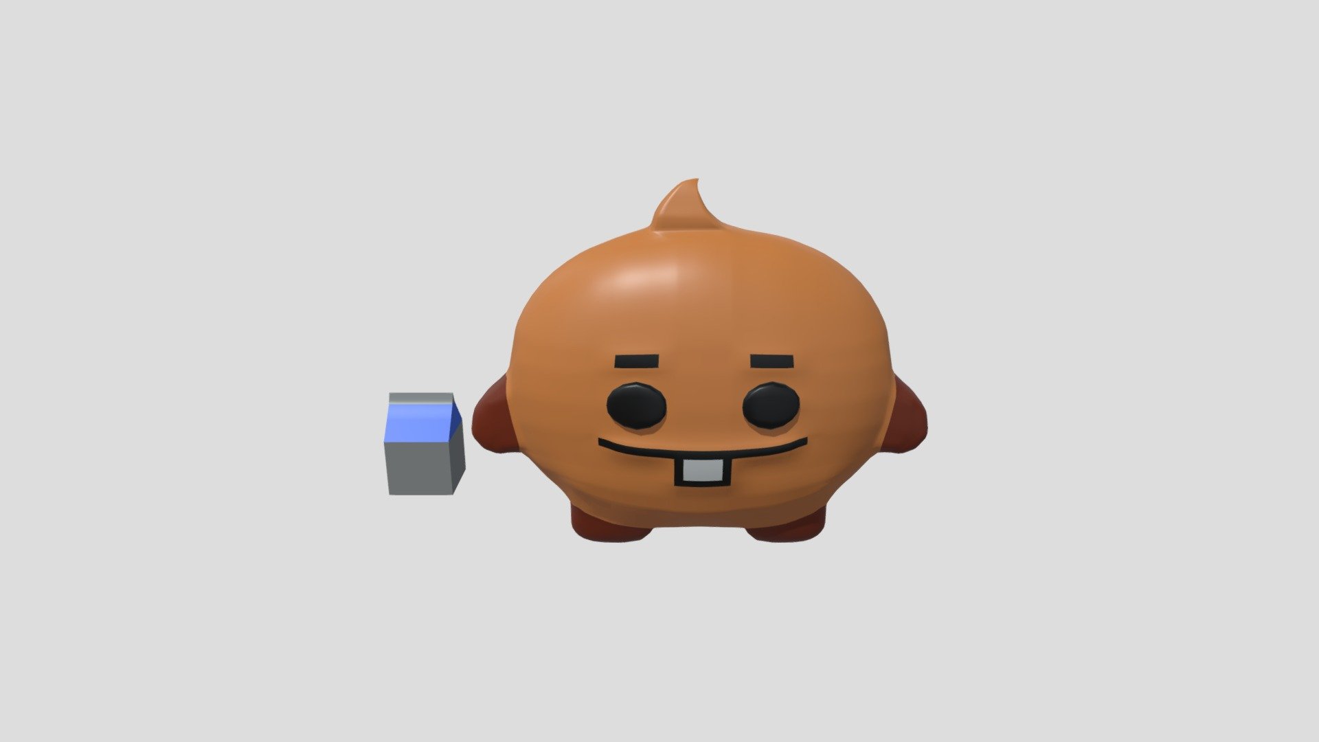 Shooky - 3D model by JLing (@SJLing) [e8689aa] - Sketchfab
