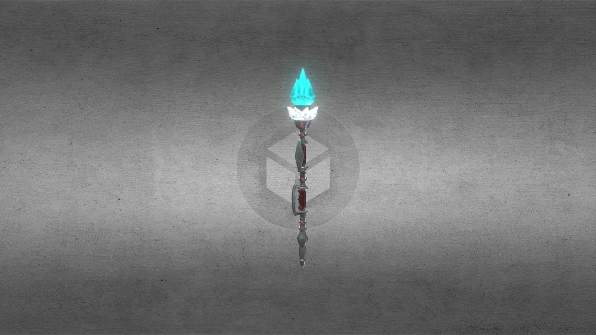 Marathon: Pfhor Shock Staff - Download Free 3D model by 810_dude ...