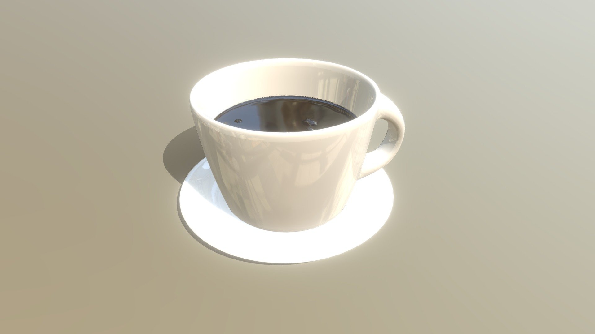 Coffee Mug - 3D model by tiago-chefe [e86978d] - Sketchfab