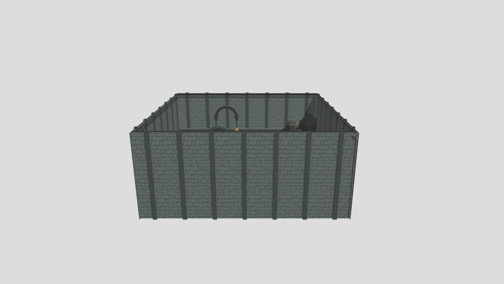 Fantasy Dungeon Level - 3D model by indiannafaile [e86a028] - Sketchfab