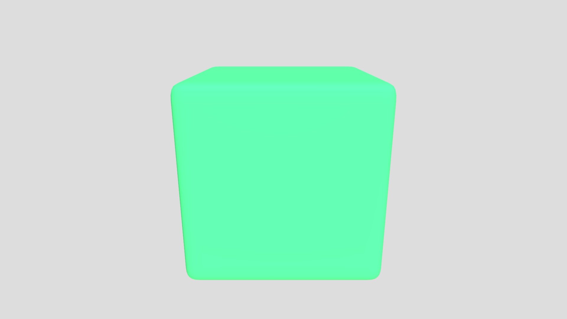 Green square - 3D model by LXIEJM [e86a757] - Sketchfab