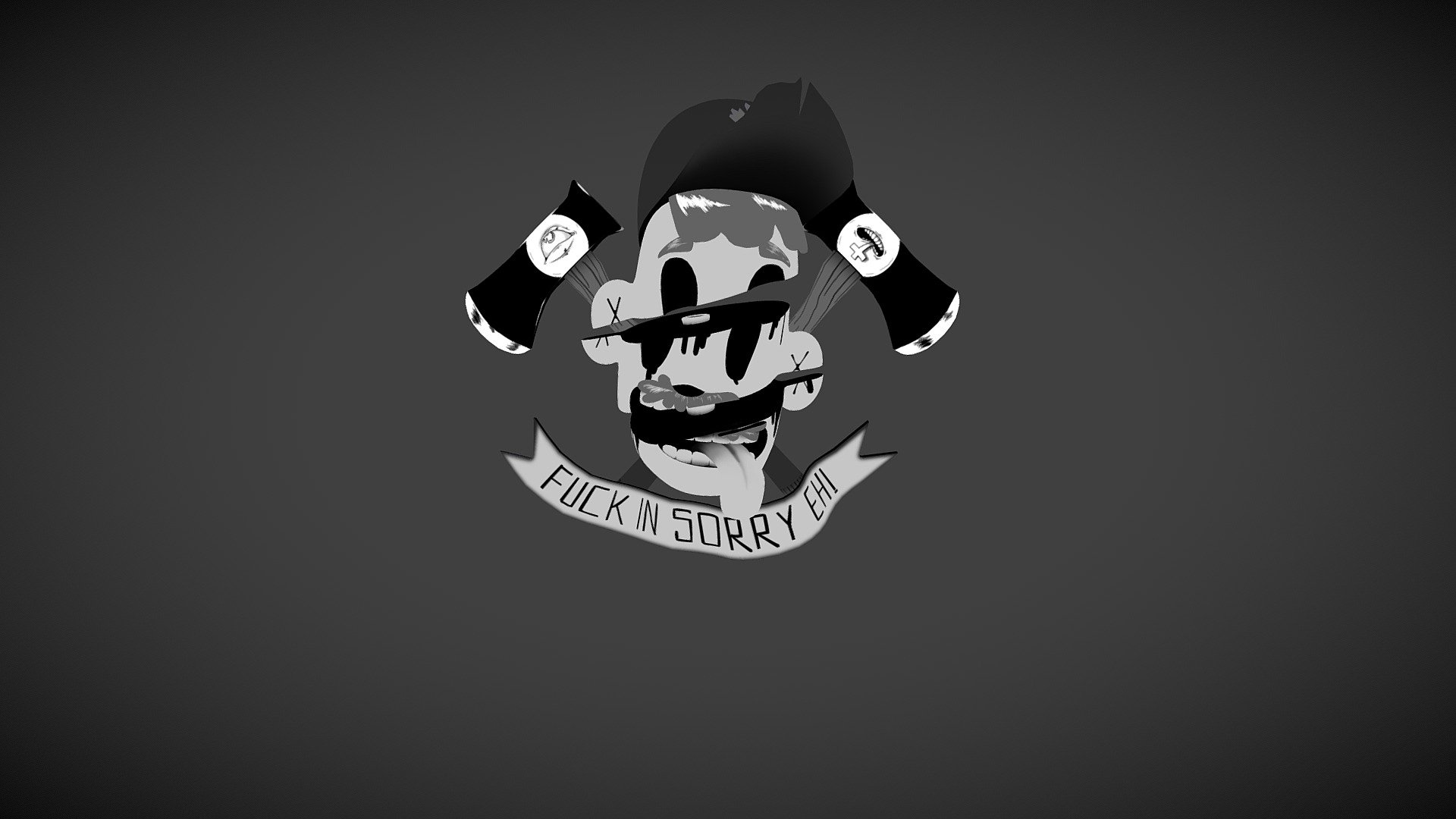 Sorry Eh! - 3D model by ETAN798 [e86b5ed] - Sketchfab