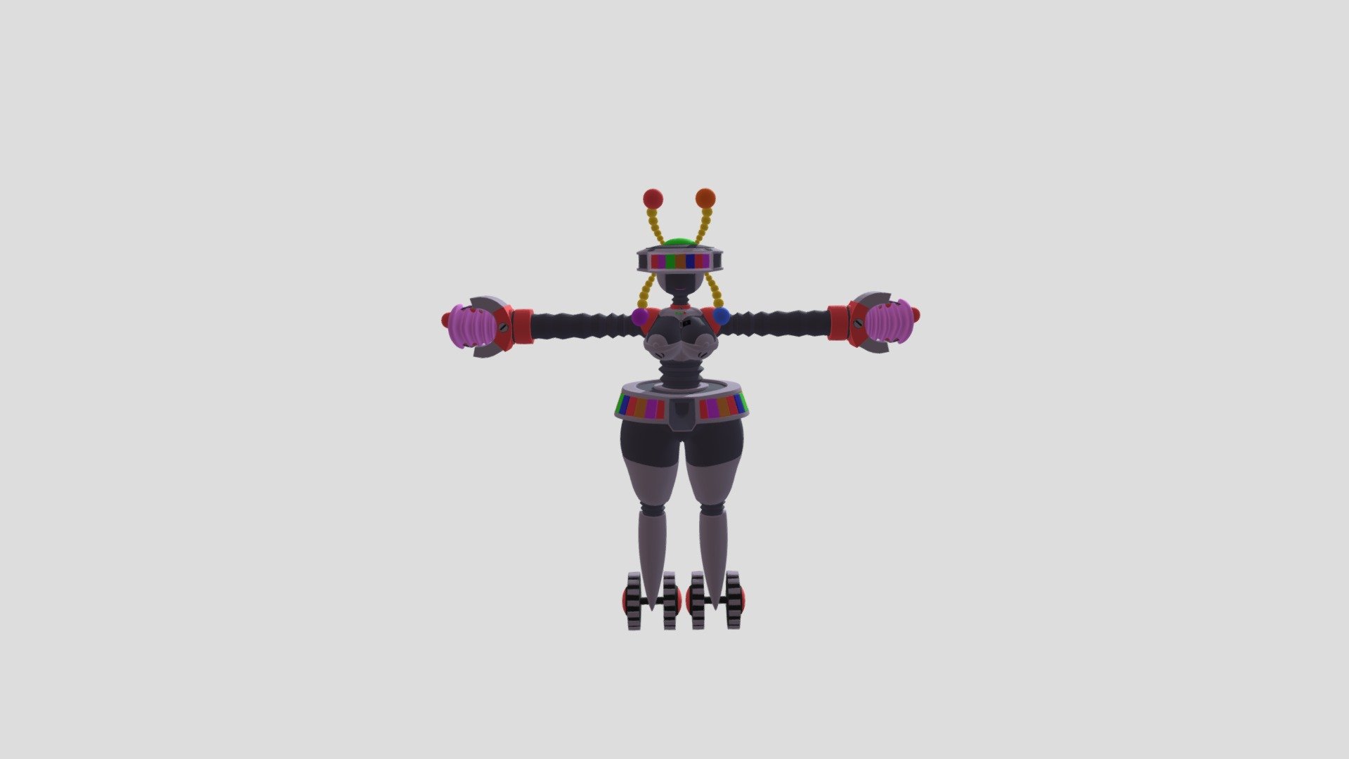 Candey Cadet Showbiz - Download Free 3D model by dwall8611 [e86ca32 ...