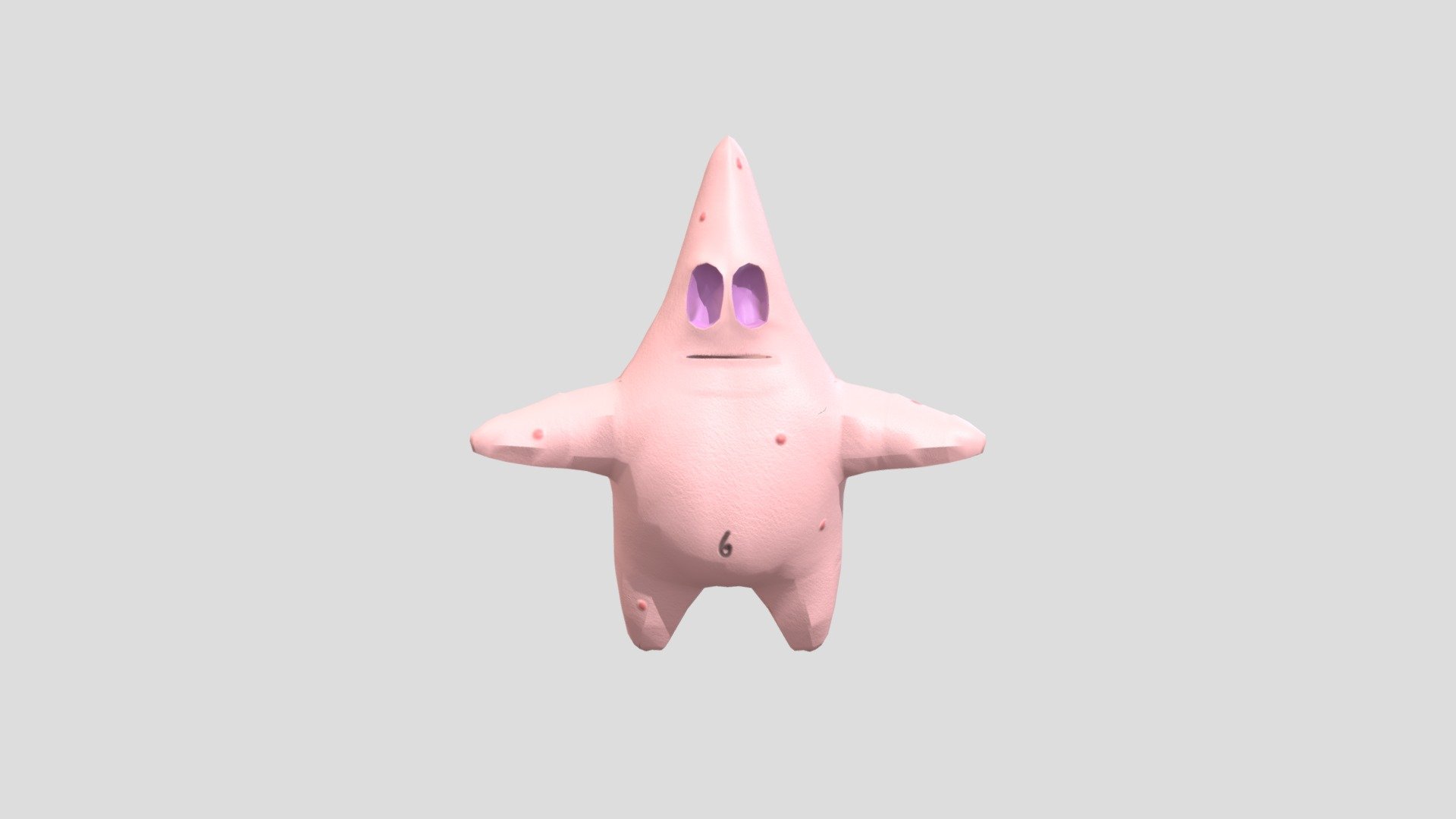 Patricio - Download Free 3D model by Chicken0w0 [e86ce0f] - Sketchfab