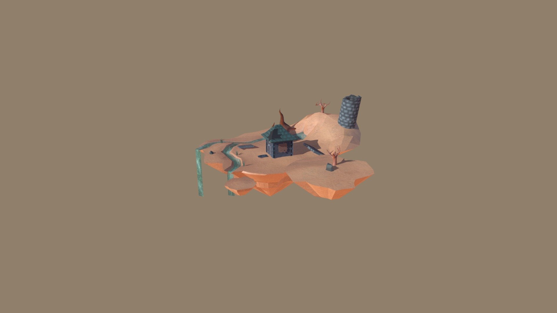 Escenario - 3D model by la17c.ccastellanos [e86cfc0] - Sketchfab