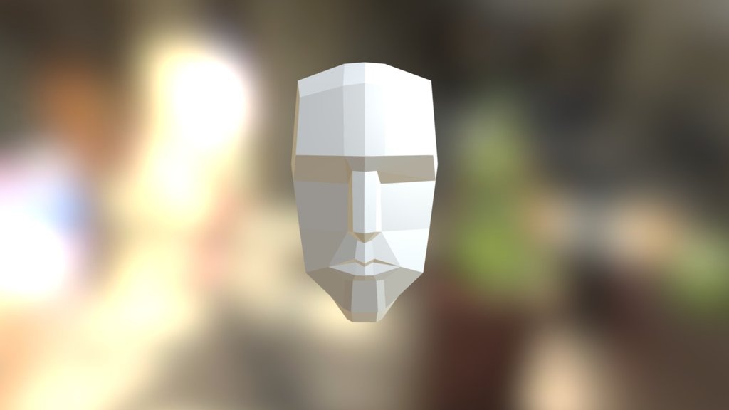 Head - 3D model by KevinTrois [e86d8f5] - Sketchfab
