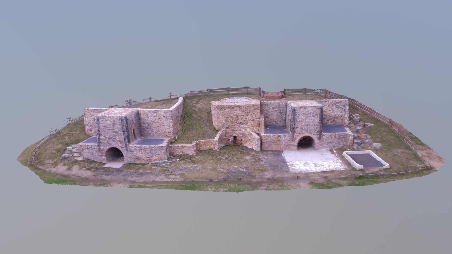 Cromwell Valley Lime Kiln - 3D model by Mickthedig (@MickthedigED ...