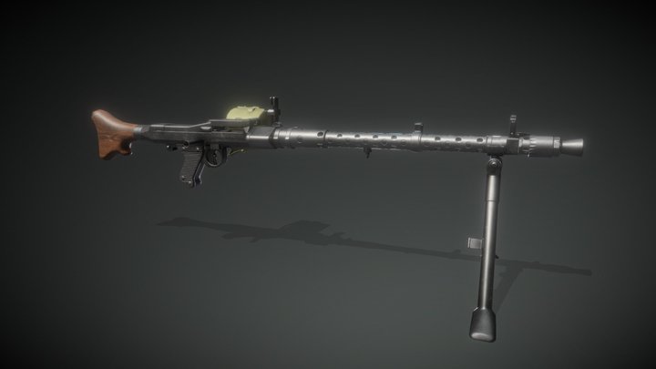 Mg34 3D models - Sketchfab