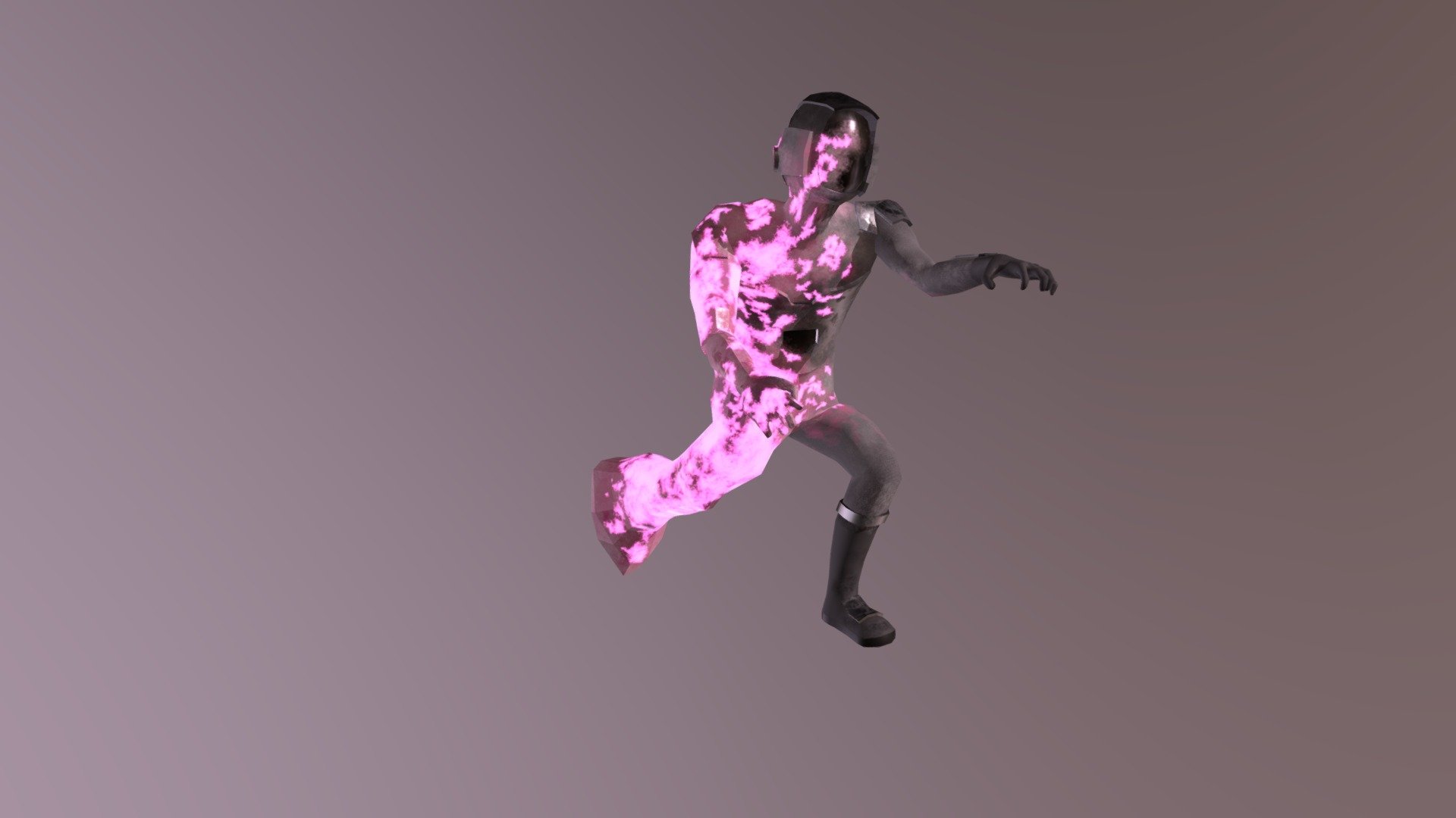 Alien- Walk - 3D model by beeffan [e86e8d1] - Sketchfab