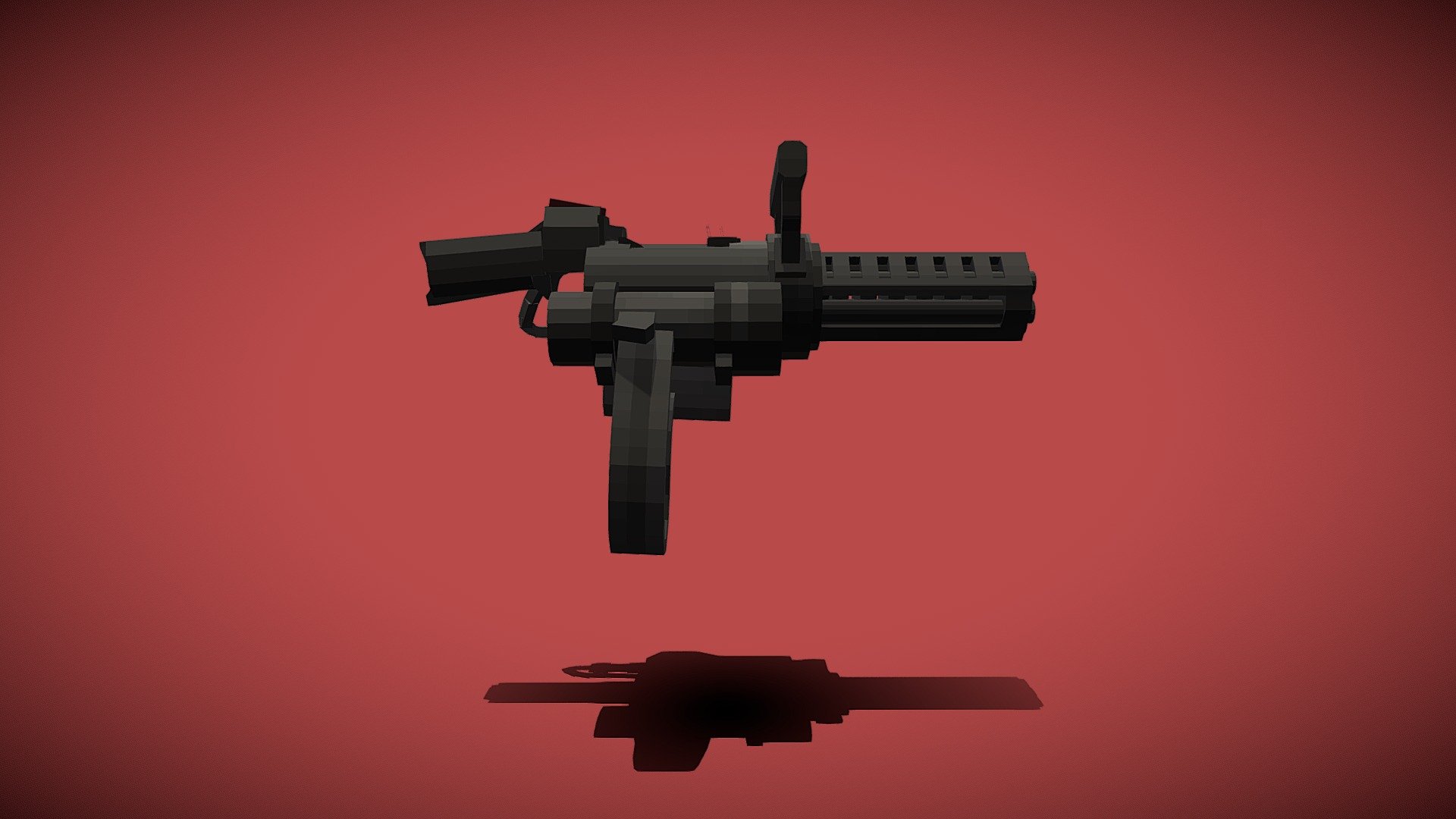 xm556 - 3D model by MMecha [e86ebd1] - Sketchfab