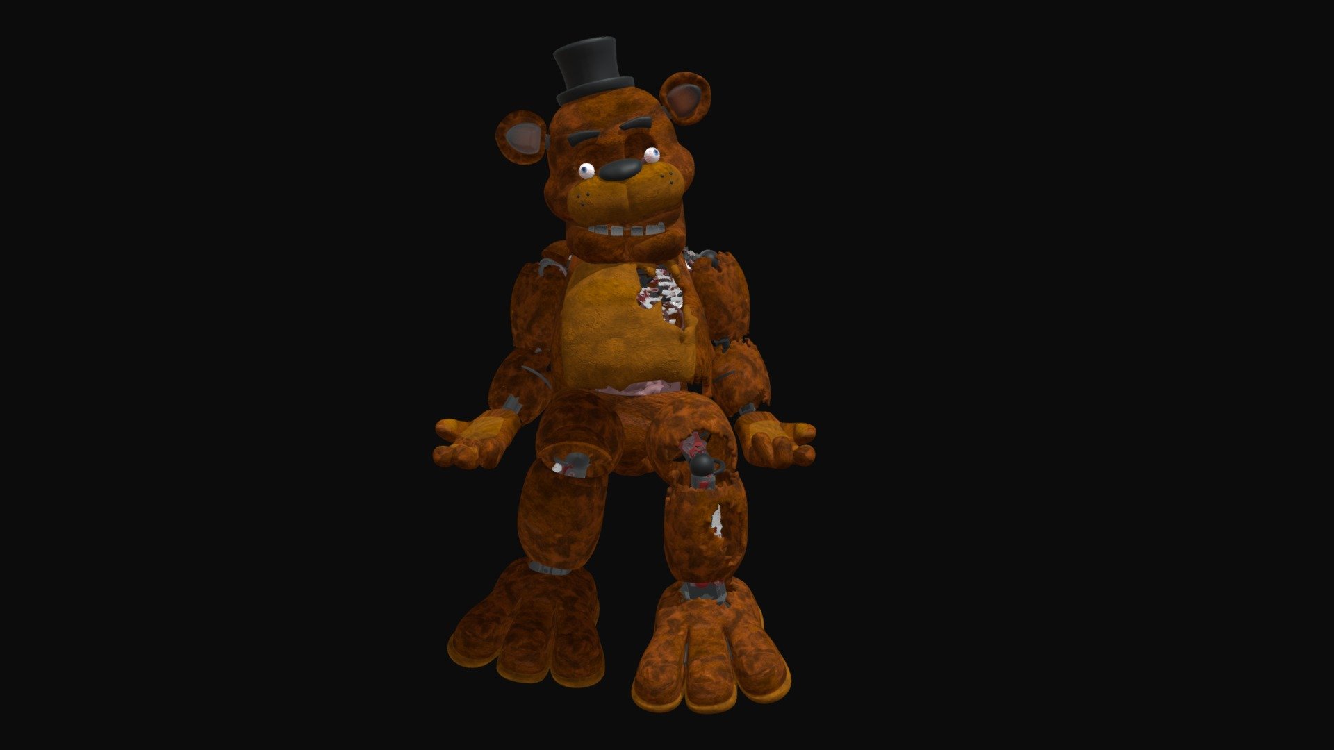 Corpse Freddy (update) - Download Free 3D model by Sweetieboy87 ...