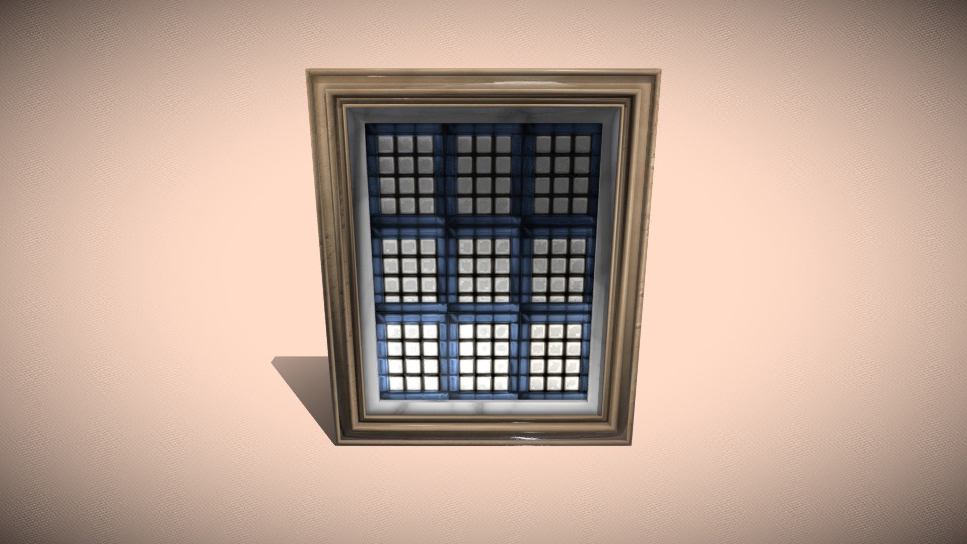 Central Roof Window - Download Free 3D model by Anom Purple Modelling ...