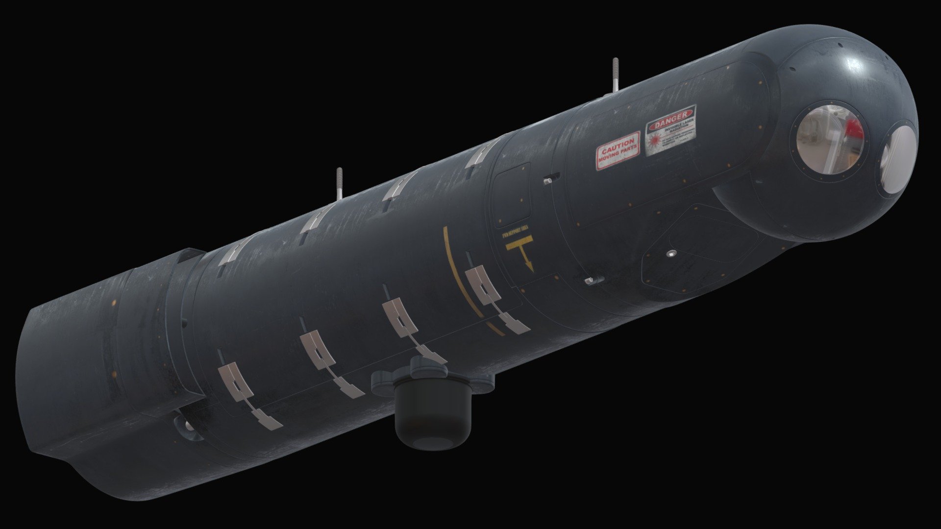 AN/AAQ-28(V) Lightning (FBX) - Download Free 3D model by Jeyhun1985 ...