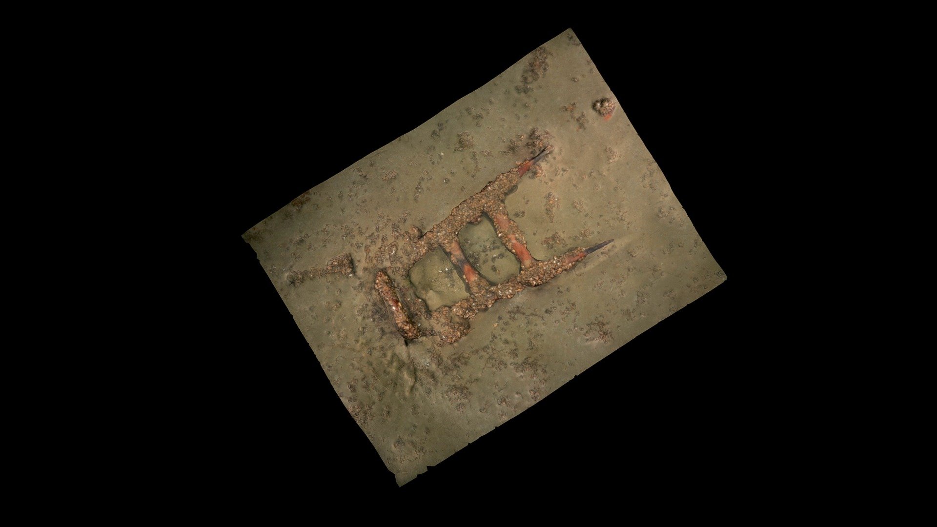 Hand Truck from canal schooner OJ Walker - 3D model by Lake Champlain ...