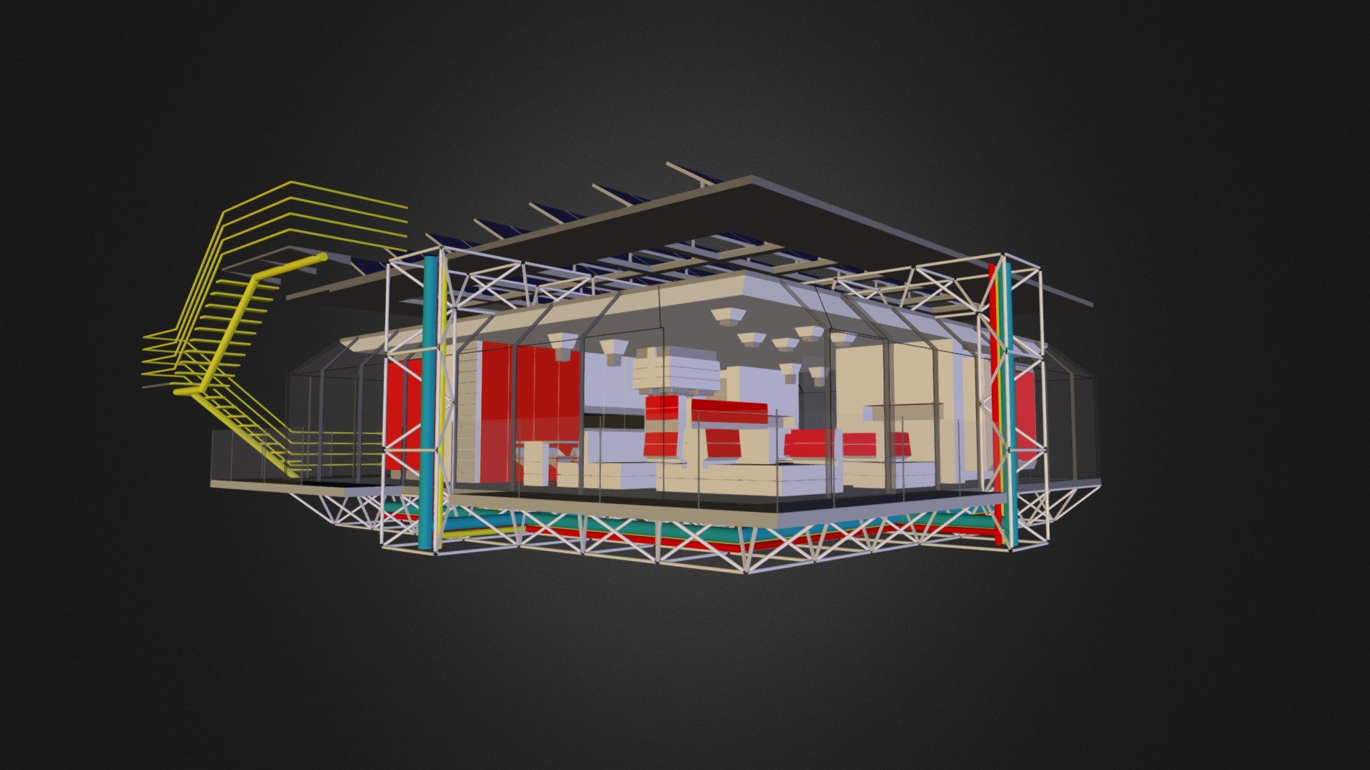1408 Bell Jar house module - 3D model by Klaas Vermaas (@klaas ...