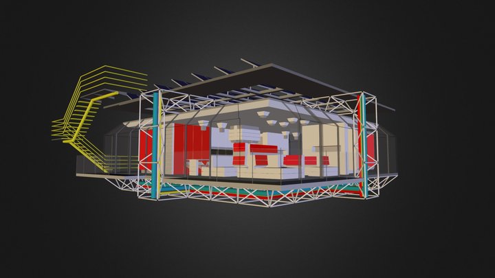 Spaceframe 3D models - Sketchfab