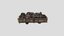 Rusty Rail Train Axles in Cart - Download Free 3D model by lulu the ...